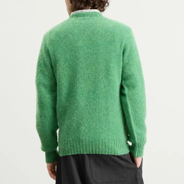 You Must Create Suedehead Crew Neck Jumper