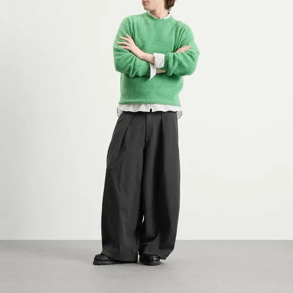 You Must Create Suedehead Crew Neck Jumper