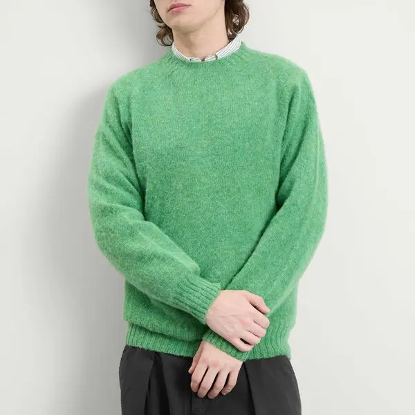 You Must Create Suedehead Crew Neck Jumper