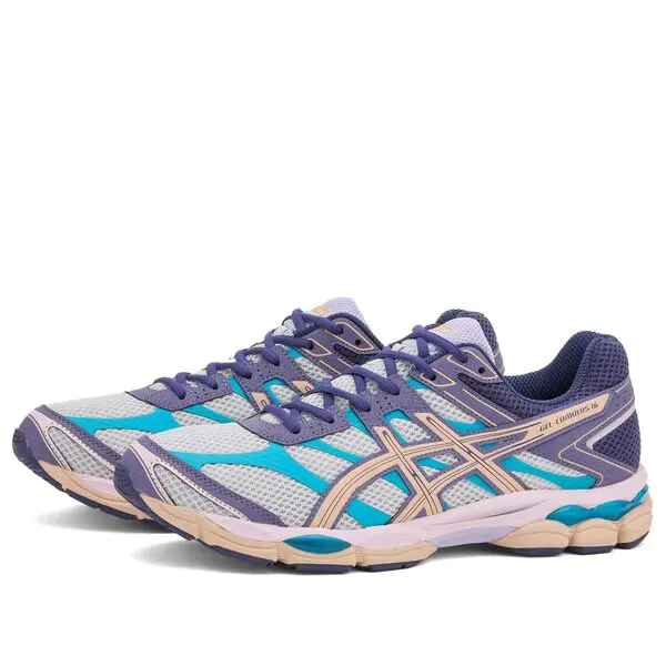 Asics Gel-cumulus 16 Sneaker - Cloud Grey/bisque