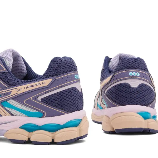 Asics Gel-cumulus 16 Sneaker - Cloud Grey/bisque