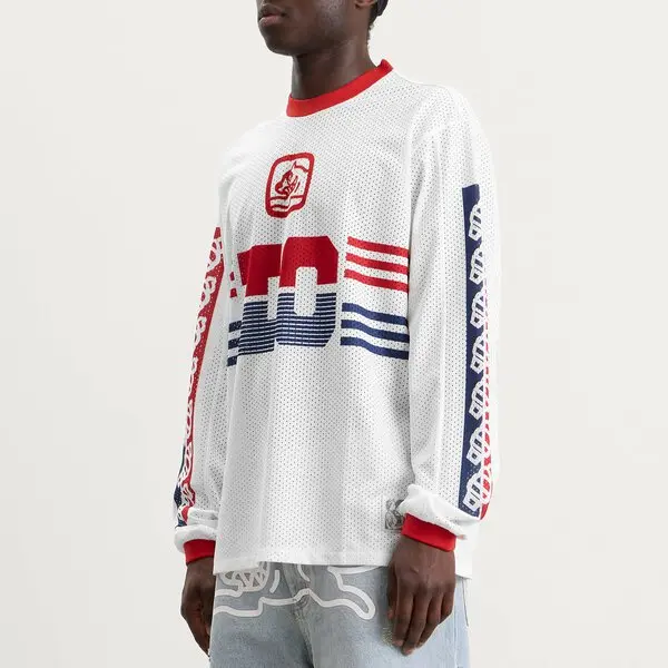 ICECREAM Moto Ls Mesh Shirt