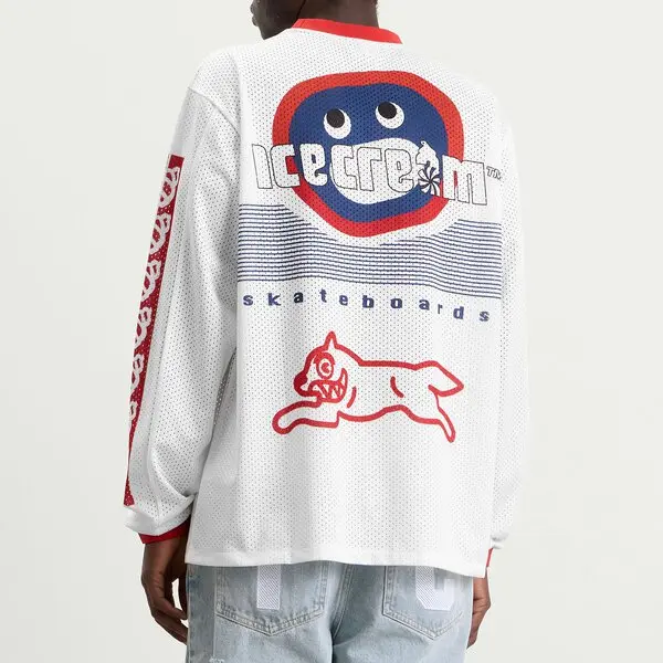 ICECREAM Moto Ls Mesh Shirt