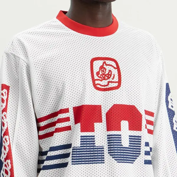ICECREAM Moto Ls Mesh Shirt