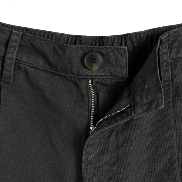 END. Resort Chino Shorts - Washed Black