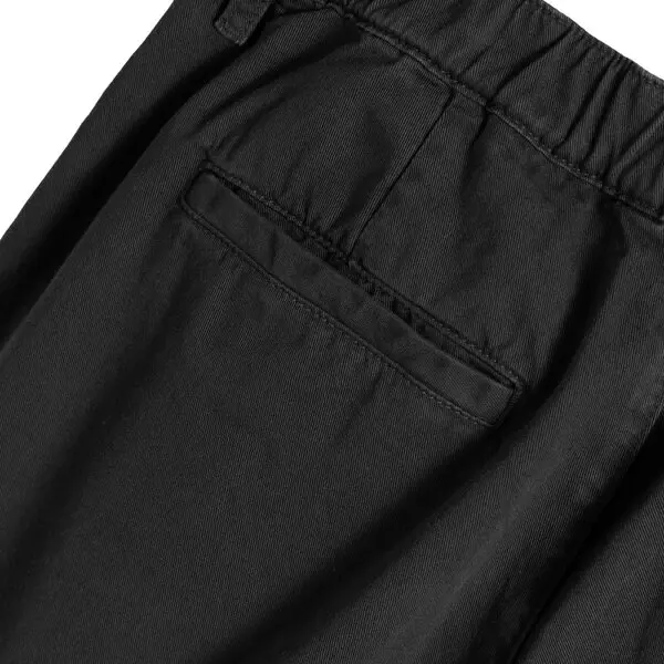 END. Resort Chino Shorts - Washed Black