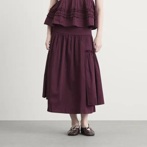 DAMSON MADDER Berta Midi Skirt