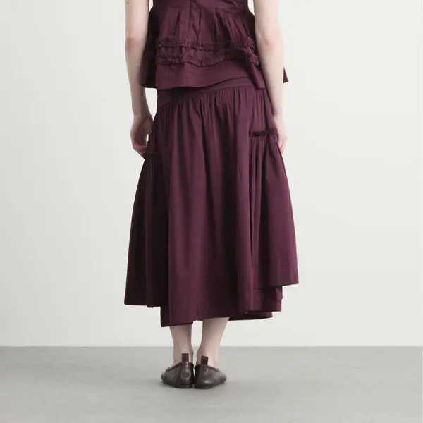 DAMSON MADDER Berta Midi Skirt
