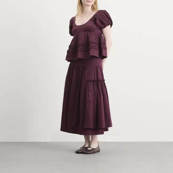 DAMSON MADDER Berta Midi Skirt