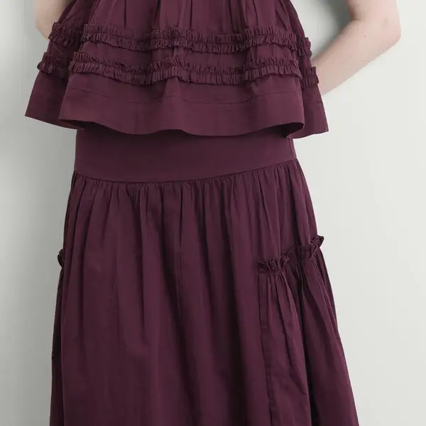 DAMSON MADDER Berta Midi Skirt