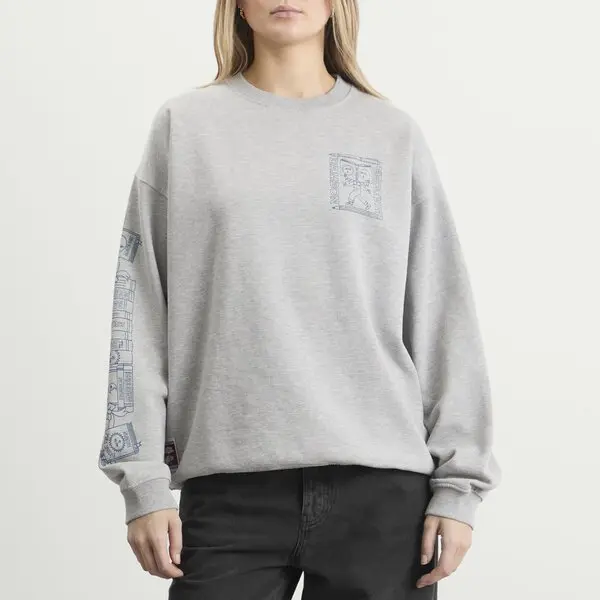 DAMSON MADDER The Reader Sweatshirt