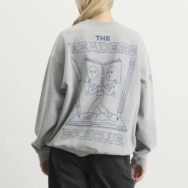 DAMSON MADDER The Reader Sweatshirt