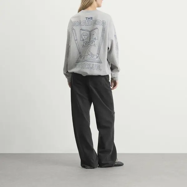 DAMSON MADDER The Reader Sweatshirt