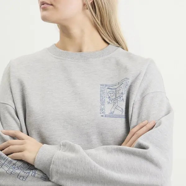 DAMSON MADDER The Reader Sweatshirt