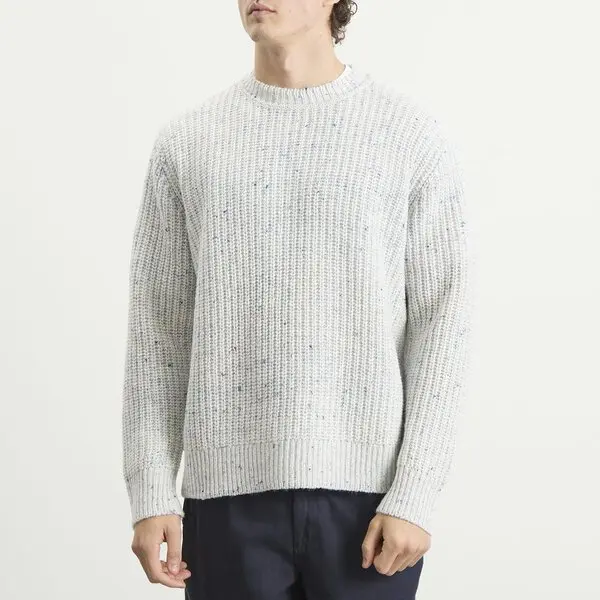 WAX LONDON Wilde Chunky Rib Fleck Jumper