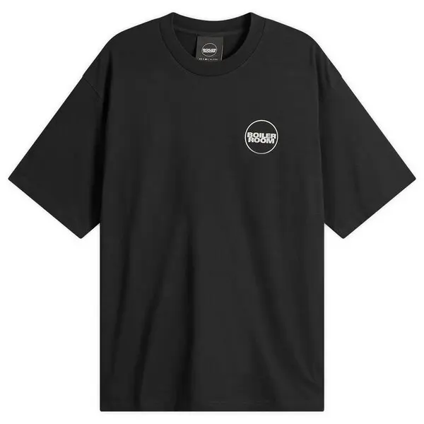 BOILER ROOM 3m Core Logo T-shirt - Black