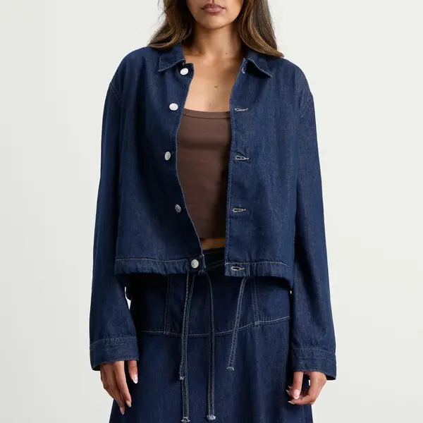 SAMSØE SAMSØE Sanana Denim Jacket