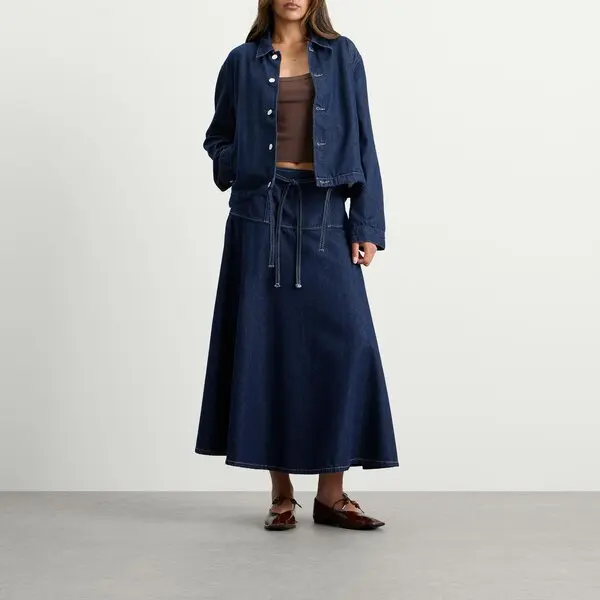 SAMSØE SAMSØE Sanana Denim Jacket