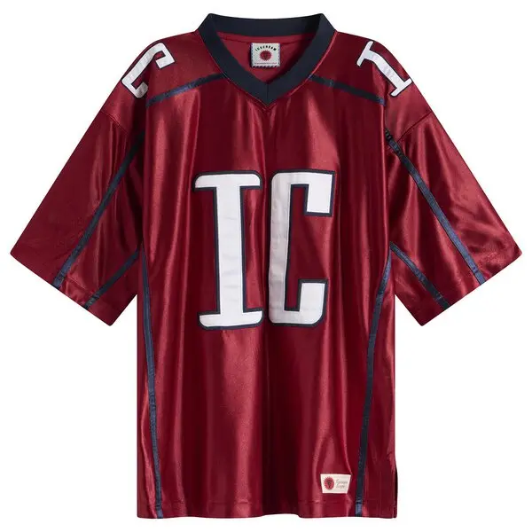 ICECREAM Football Jersey - Red