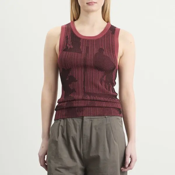 Ahluwalia Seydou Knitted Vest