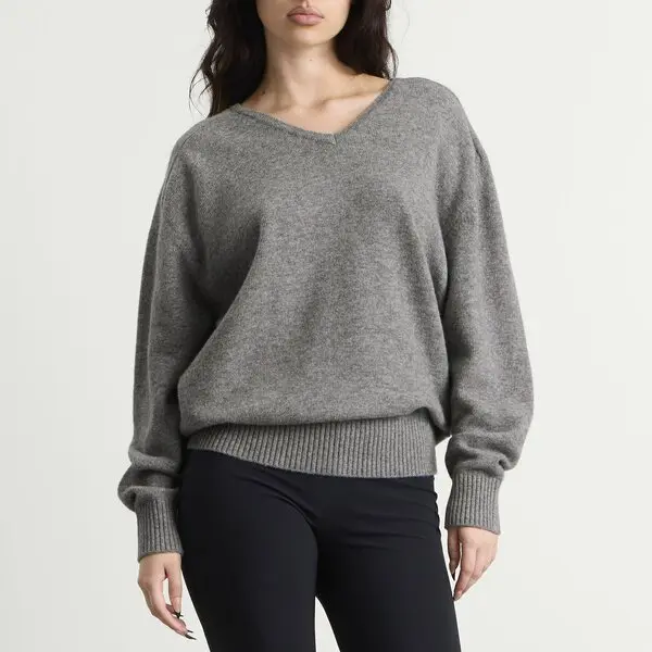 NOTHING WRITTEN Carna V-neck Pullover