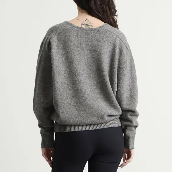 NOTHING WRITTEN Carna V-neck Pullover