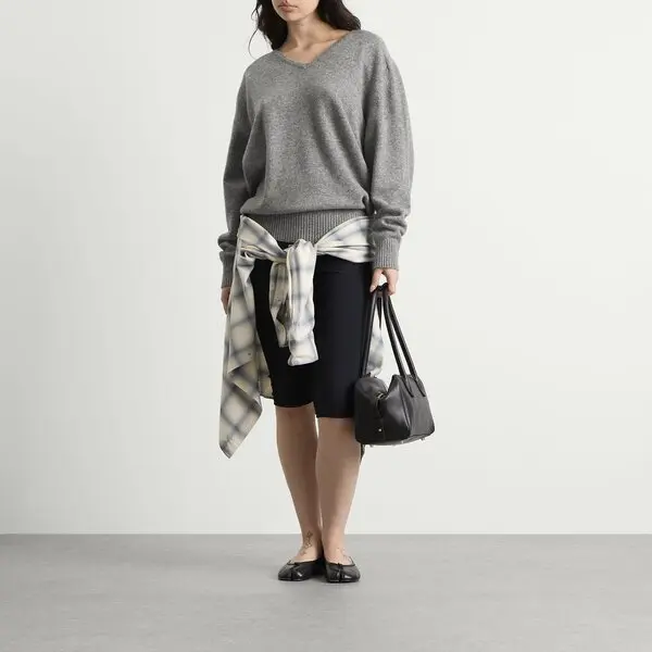 NOTHING WRITTEN Carna V-neck Pullover
