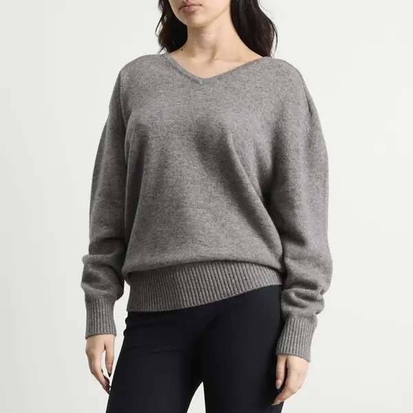 NOTHING WRITTEN Carna V-neck Pullover