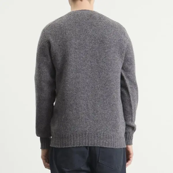 JAMIESON'S OF SHETLAND Crew Neck Wool Pullover