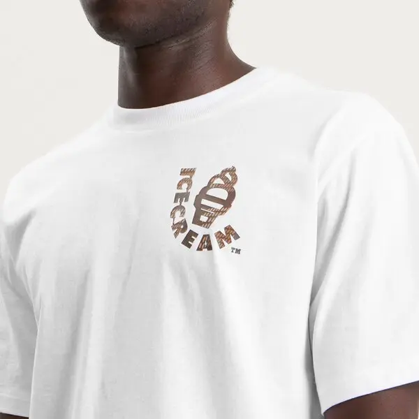 ICECREAM Waffle Cone T-shirt