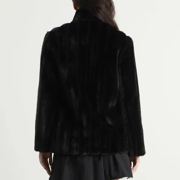 NOTHING WRITTEN Misha Faux Fur Jacket