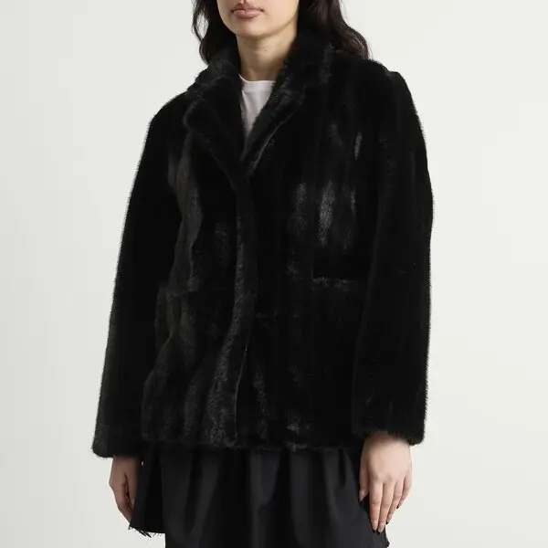 NOTHING WRITTEN Misha Faux Fur Jacket