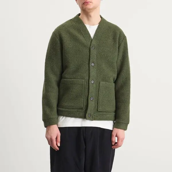 Universal Works Wool Fleece Advance Cardigan