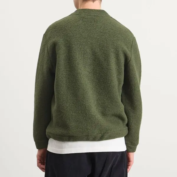 Universal Works Wool Fleece Advance Cardigan