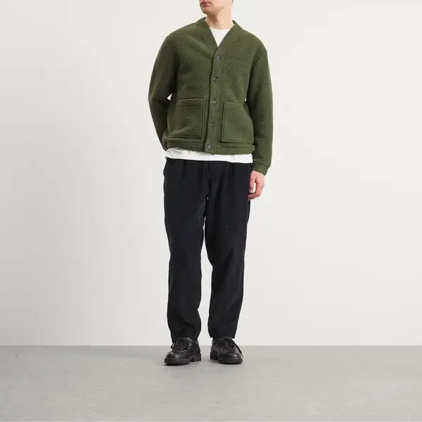 Universal Works Wool Fleece Advance Cardigan