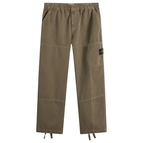 Stone Island Trousers - Shadow Brown