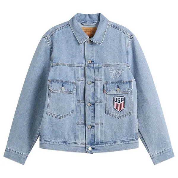 LEVI'S Usa Type Ii Jacket - Blue
