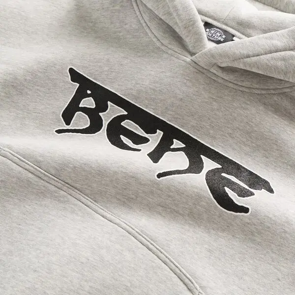 BENE CULTURE Hindi Graphic Hoodie
