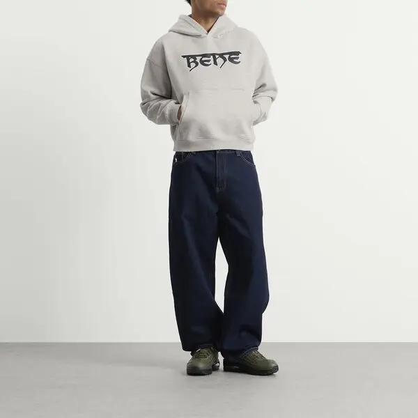 BENE CULTURE Hindi Graphic Hoodie