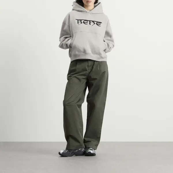 BENE CULTURE Hindi Graphic Hoodie