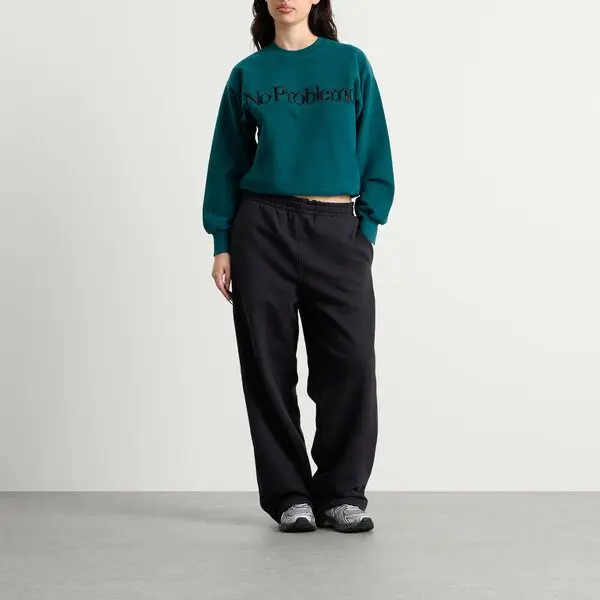 NO PROBLEMO Reverse Fleece Sweatshirt