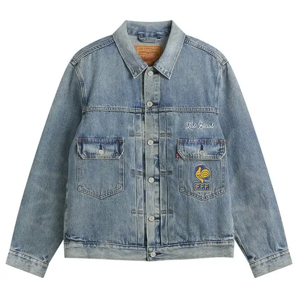 LEVI'S France Type Ii Jacket - Blue