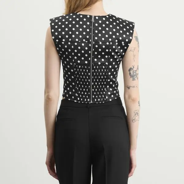 GANNI Corset Top