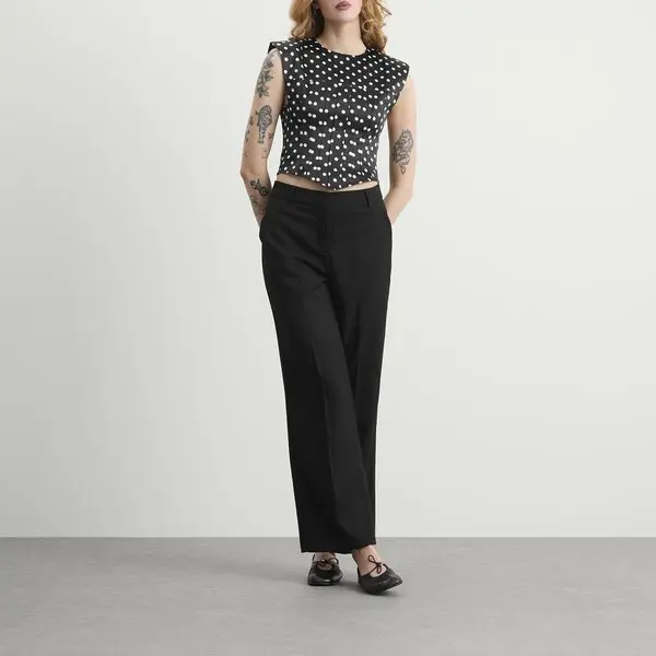 GANNI Corset Top