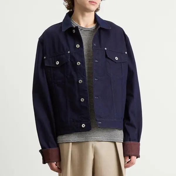 JW Anderson Turn Up Cuff Jacket