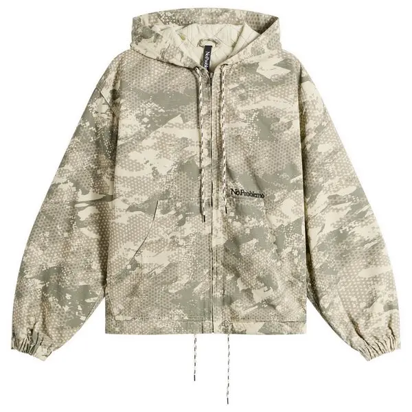 NO PROBLEMO Forest Ripstop Work Jacket - Sand