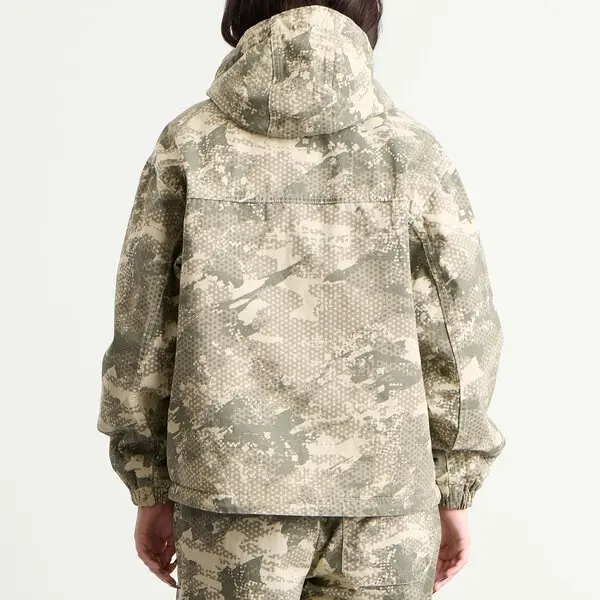 NO PROBLEMO Forest Ripstop Work Jacket
