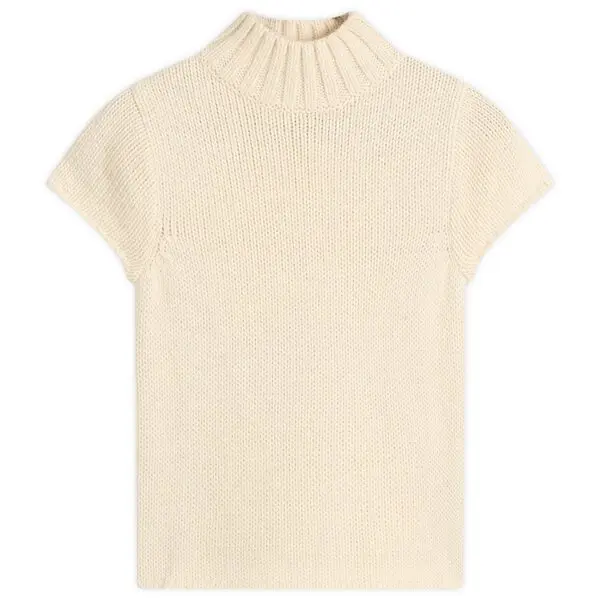 NOTHING WRITTEN Benico Half Neck Knit - Ivory