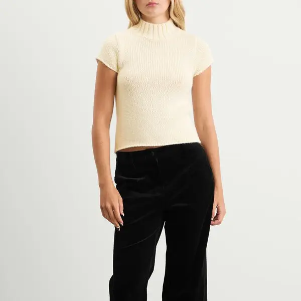NOTHING WRITTEN Benico Half Neck Knit