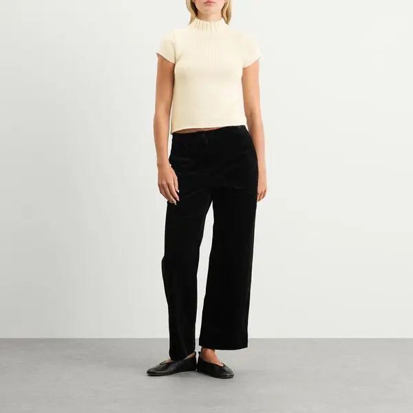 NOTHING WRITTEN Benico Half Neck Knit